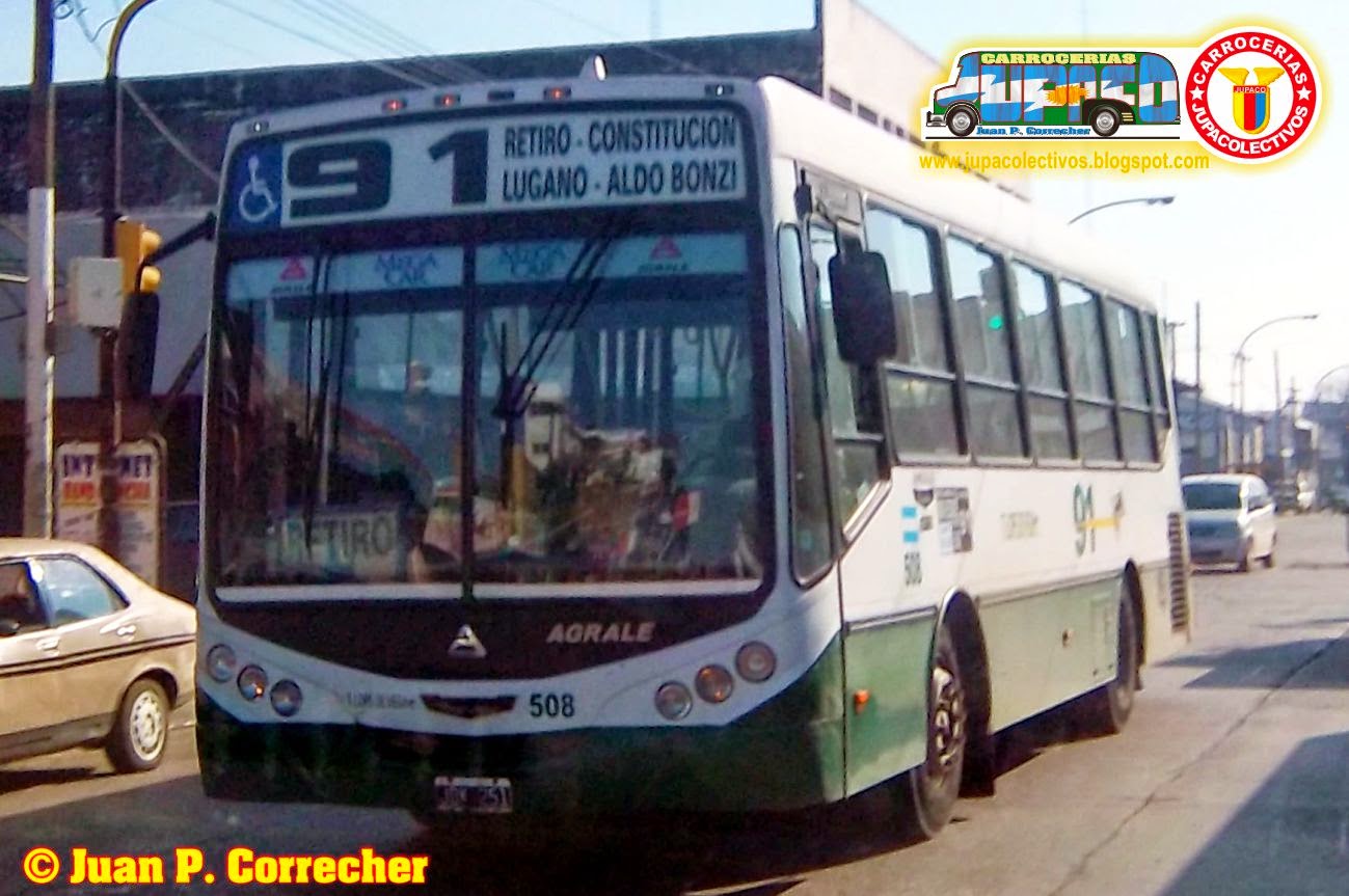 Fotos de colectivos: Transp. Lope de Vega - Linea 91 (1ª parte)