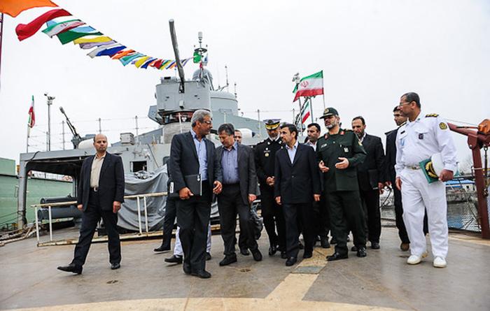 Uskowi on Iran - اسکویی در باره ایران: Jamaran 2 Launched In Caspian ...