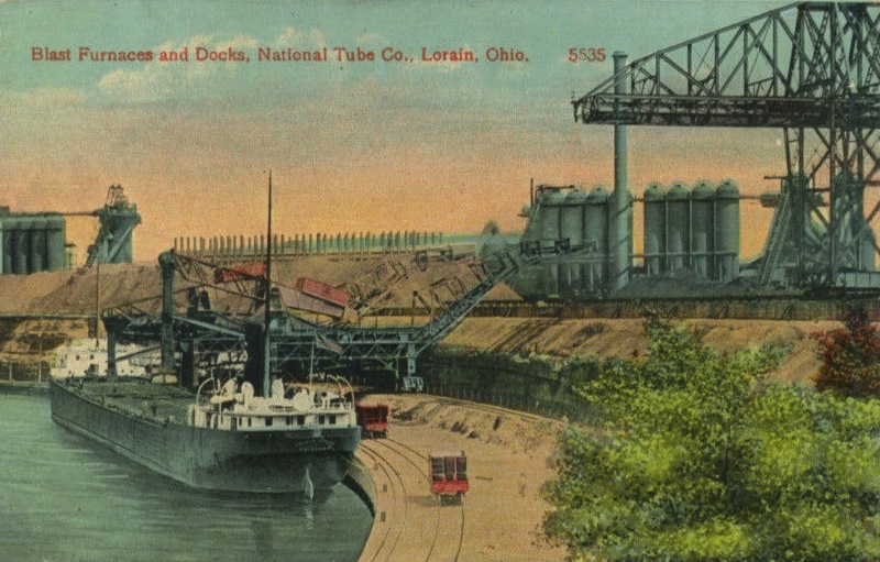 Brady's Bunch of Lorain County Nostalgia: Last of the U. S. Steel Ore ...