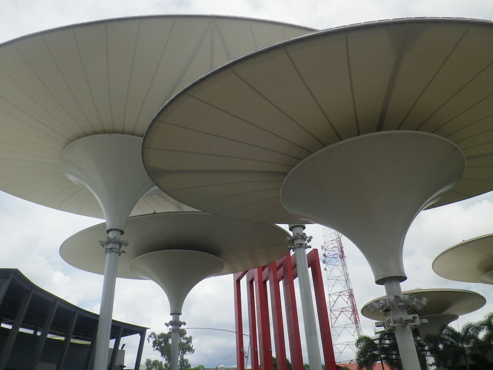 Philippines: 21st Century Parks: Centris Walk