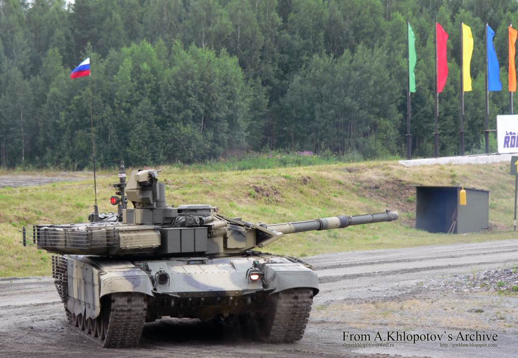 Defunct Humanity: New information & pics of modernized T-90