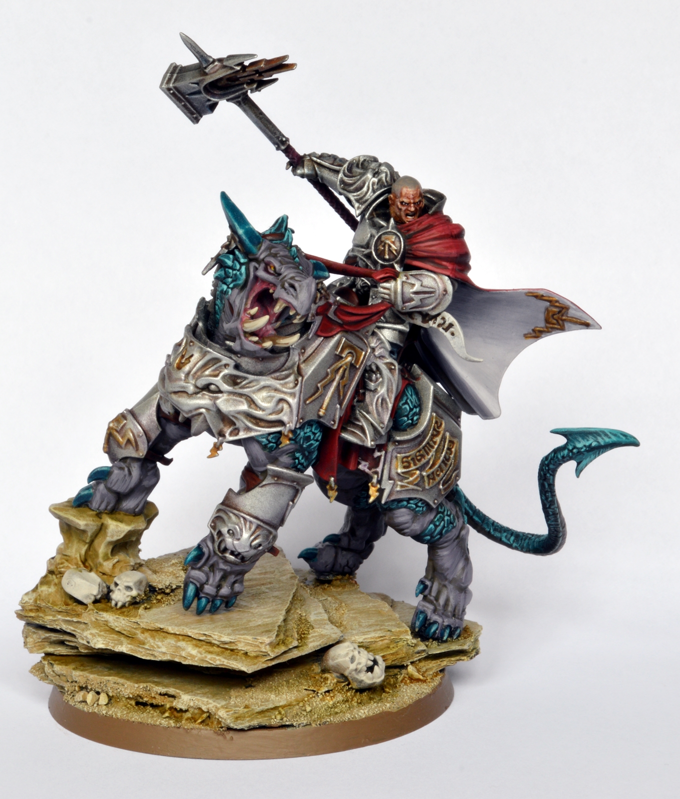 Showcase: Stormcast Eternals Champion - Tale of Painters