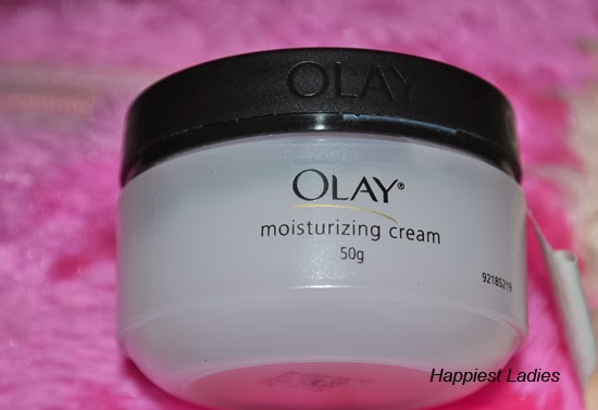 Olay Moisturising Cream Review - Happiest Ladies