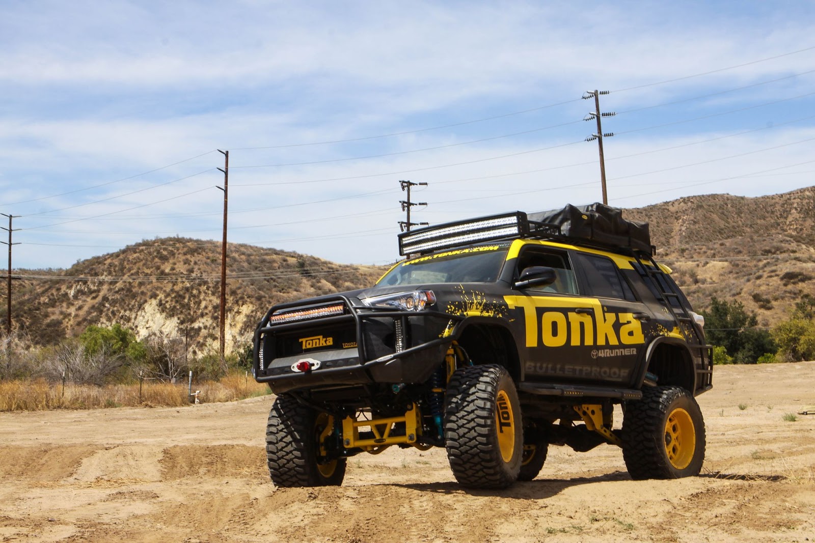 SouLSteer.com: Tonka Toys tuned Toyota 4Runner midsize SUV to become a ...