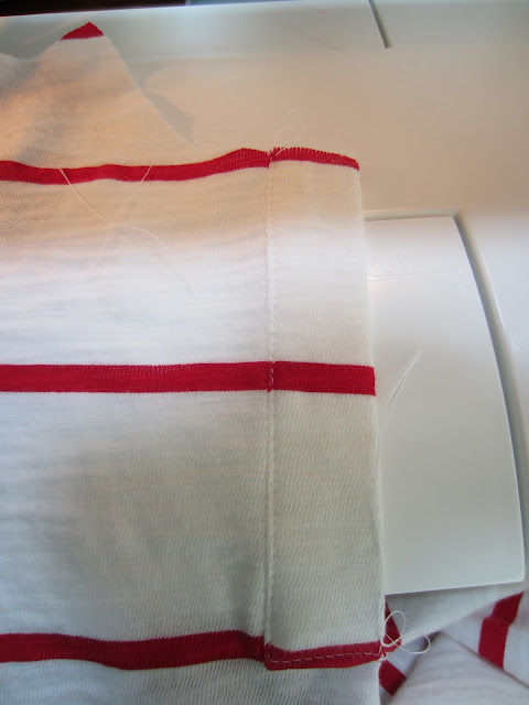 Staying Steyn: Tutorial: Simple Button Placket