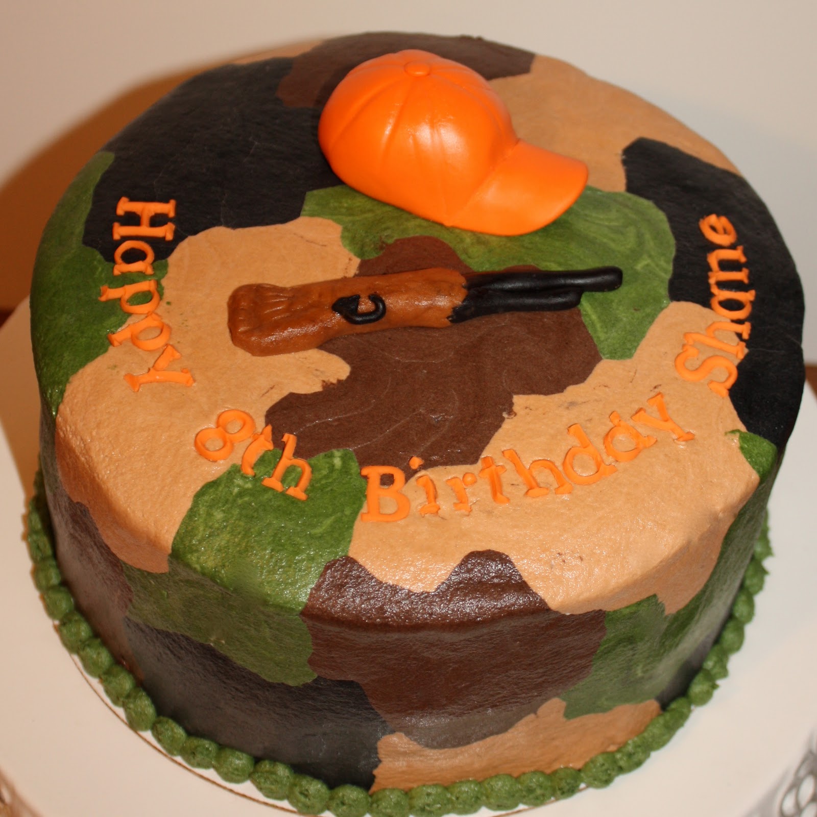 Kake: Camouflage Cake Take Two