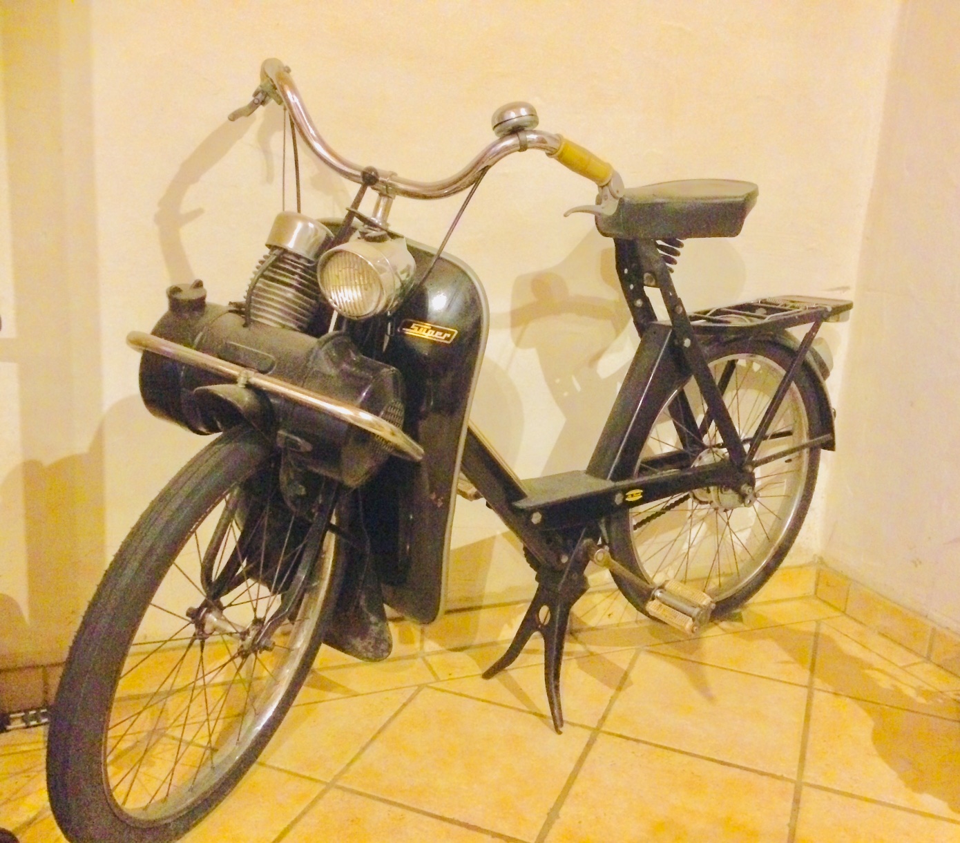 Mopedmuffel: Velo Solex Mofa von 1968