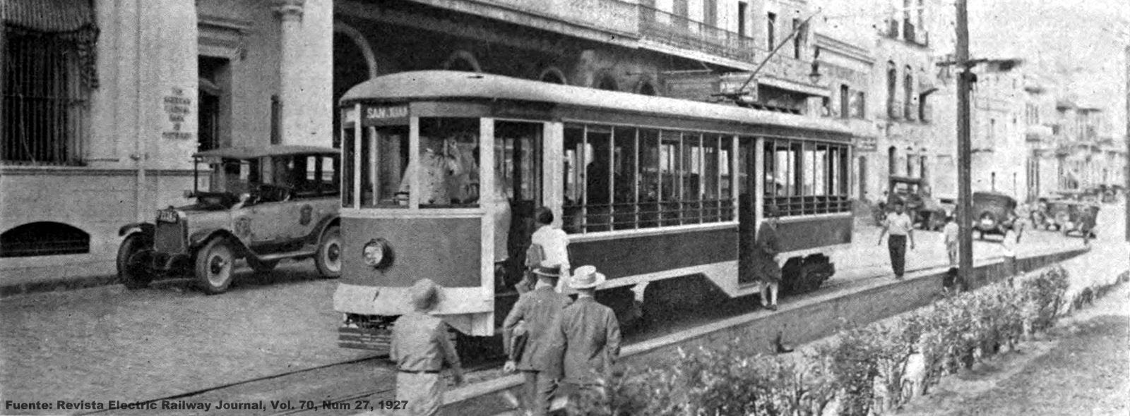 Los tranvías Perley Thomas de la Porto Rico Railway, Light and Power ...