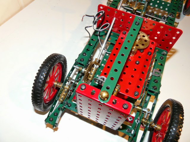 Meccano.Hobby: Le chassis Automobile de 1928