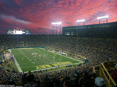 The NFL Report: Three Best Stadiums: Lambeau Field