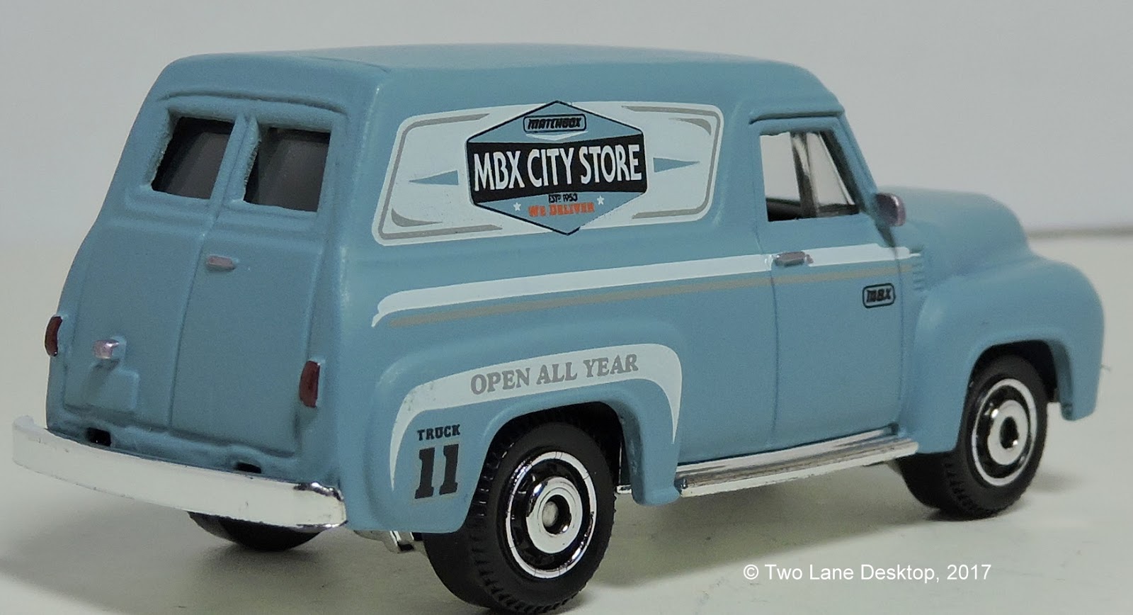 Matchbox 1956 Ford F-100 Panel Truck