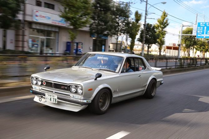 NISMO Stuff: Motor Trend Drives a 1971 Skyline 2000