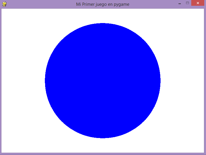 Dibujo de figuras geométricas en Pygame (Ejemplo de dibujo)