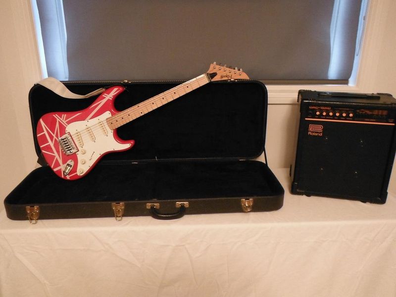 Series A Guitar Brand: Fender Stratocaster Copy