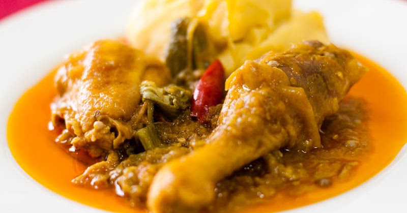 ANGOLA IN SALSA ROSA: I sapori della tradizione angolana - Muamba de ...