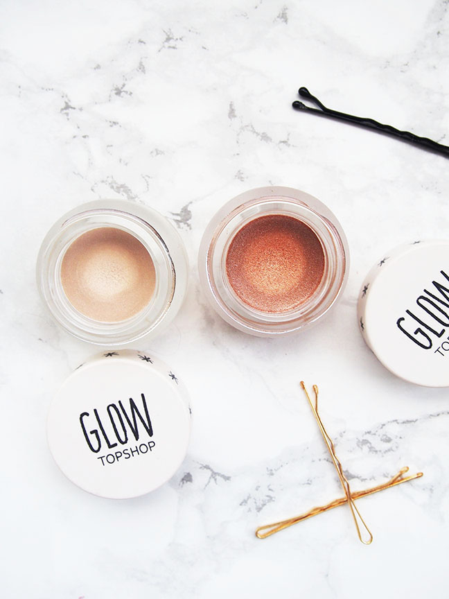 apsxo: Topshop Glow Highlighters - Gleam & Polish