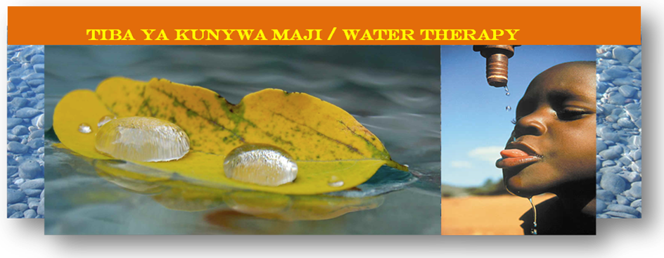 mydailvalues-dvb: TIBA YA MAJI / WATER THERAPY