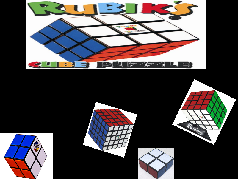 Brickmotion : Rubik's cube wallpaper