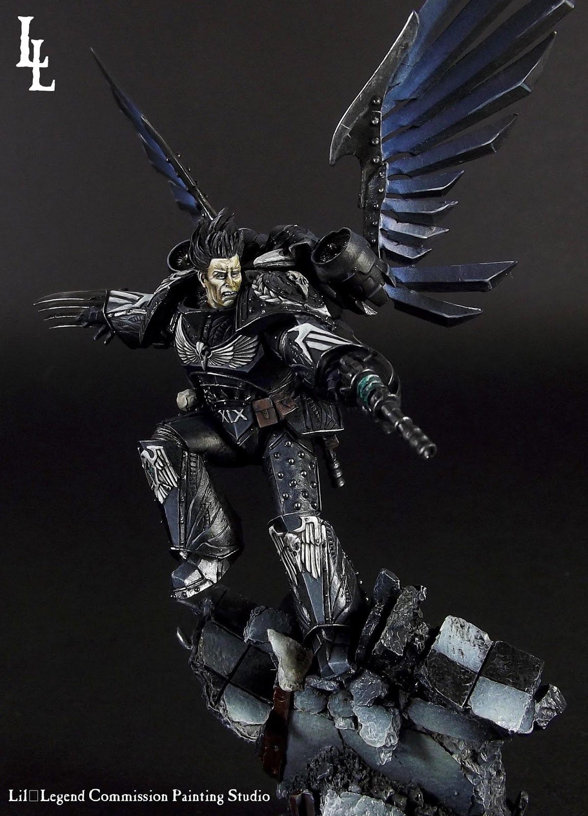 Corvus Corax The Raven Lord, Primarch of the Ravenguard - Wargaming Hub