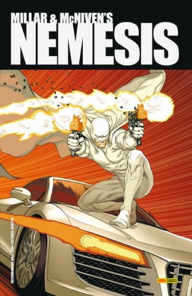 Books y Music.: NEMESIS - MARK MILLAR & STEVE McNIVEN
