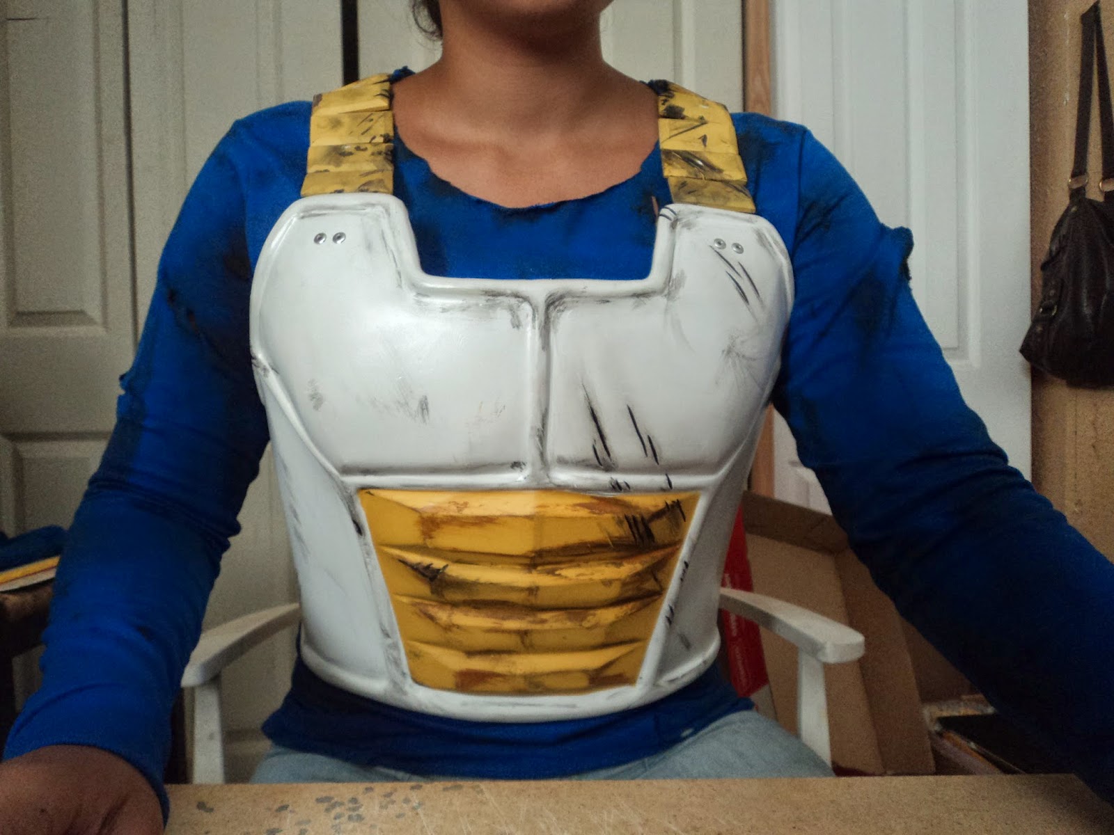 DBZ Saiyan Armor 4