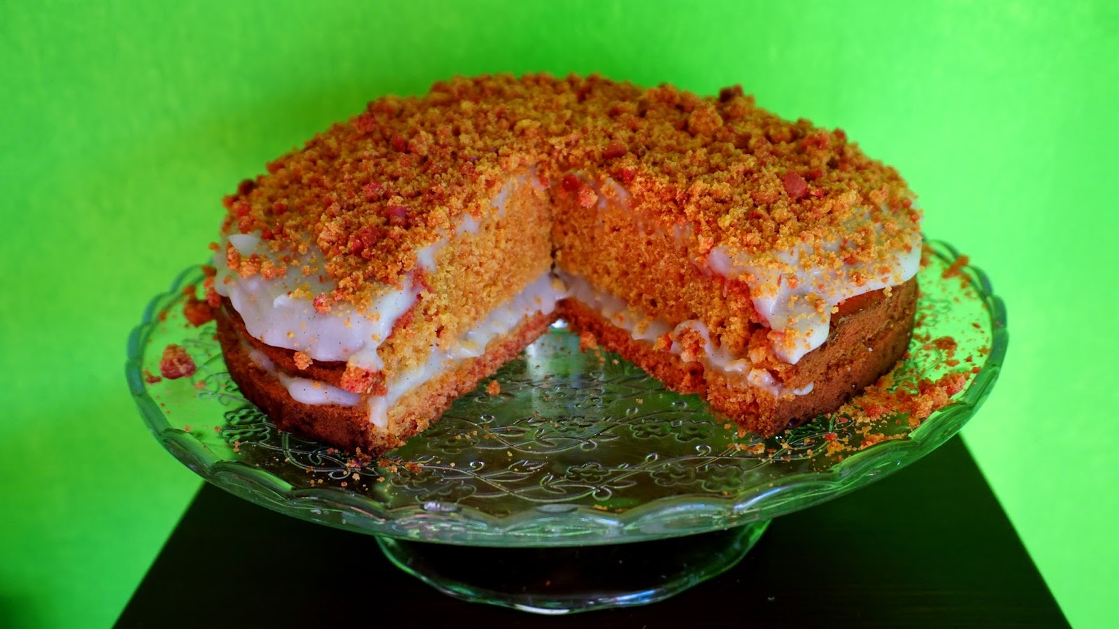 L'orto ghiotto di Simona: Torta alla rapa rossa con crema alla vaniglia