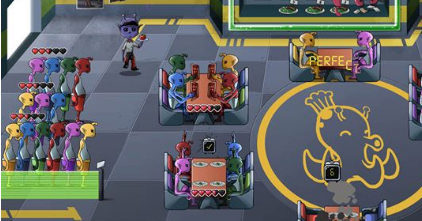 My Facebook Game List: Space Restaurant
