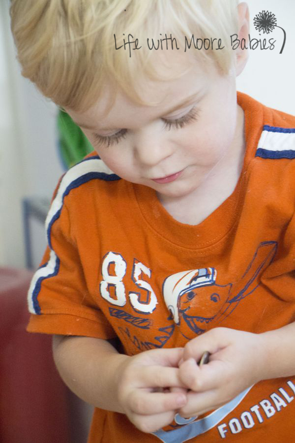 How to Make a Letter Q Sensory Bin - Life with Moore Babies