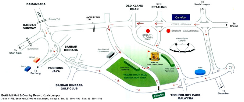 The Legend Of Life: Map