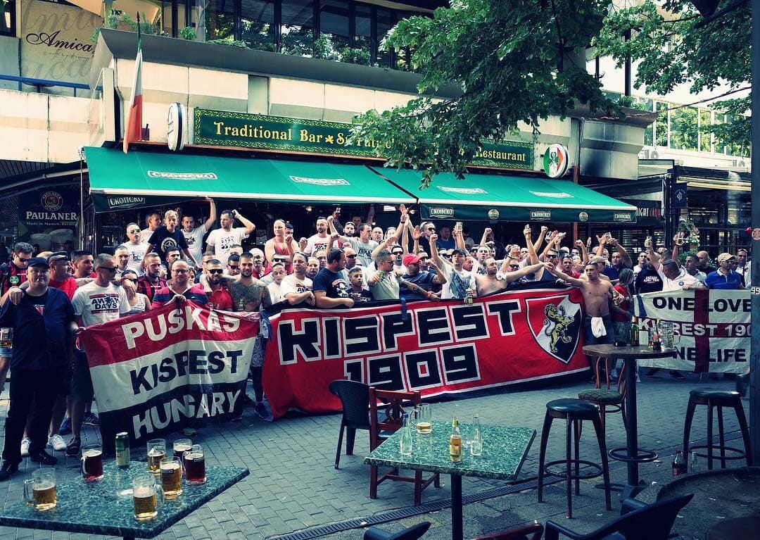 Best of Kispest Bp. Honvéd 2018/19 - Hungarian Ultras