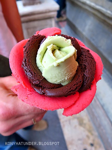 Én így főzök... a.k.a. Konyhatündér: Gelarto Rosa (Budapest)