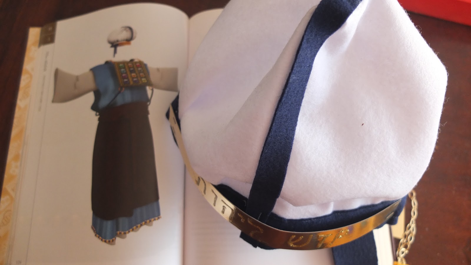 our Jewish little place: Parashah Tetzaveh