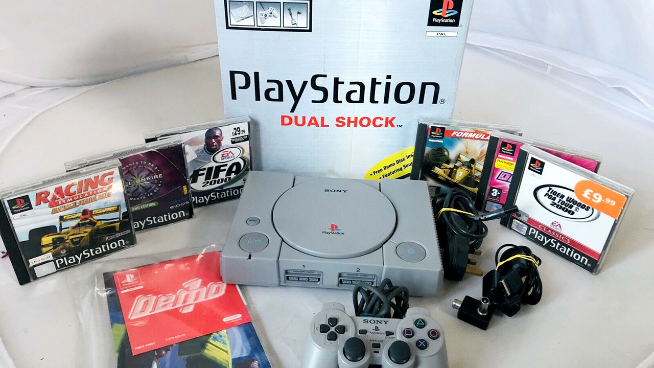 Videogames dos anos 90 | Sony/PlayStation - 1994 [17]