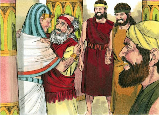 Life of Joseph Series: 11. Joseph Sees His Father Jacob | Bible Fun For ...