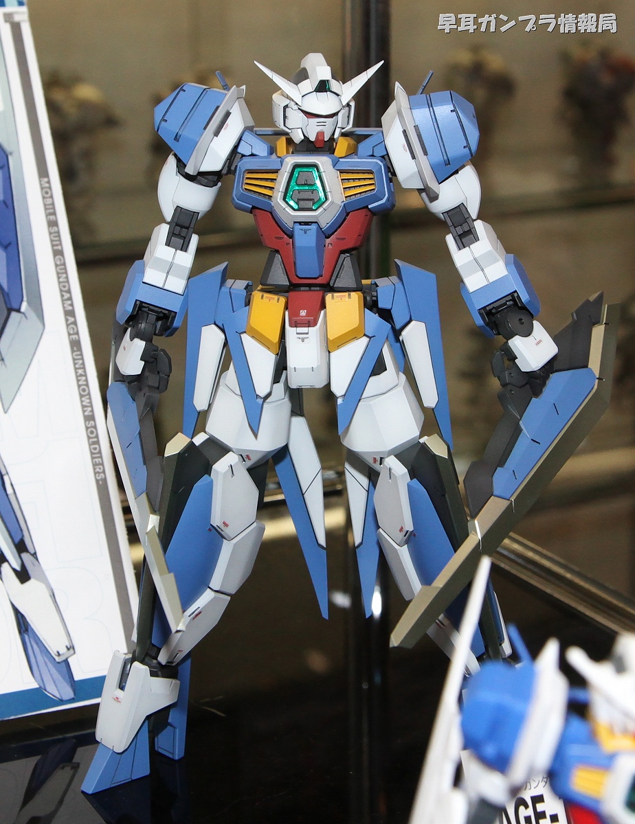 HG 1/144 Gundam AGE-1 Razor on Display @ 51st Shizuoka Hobby Show 2012
