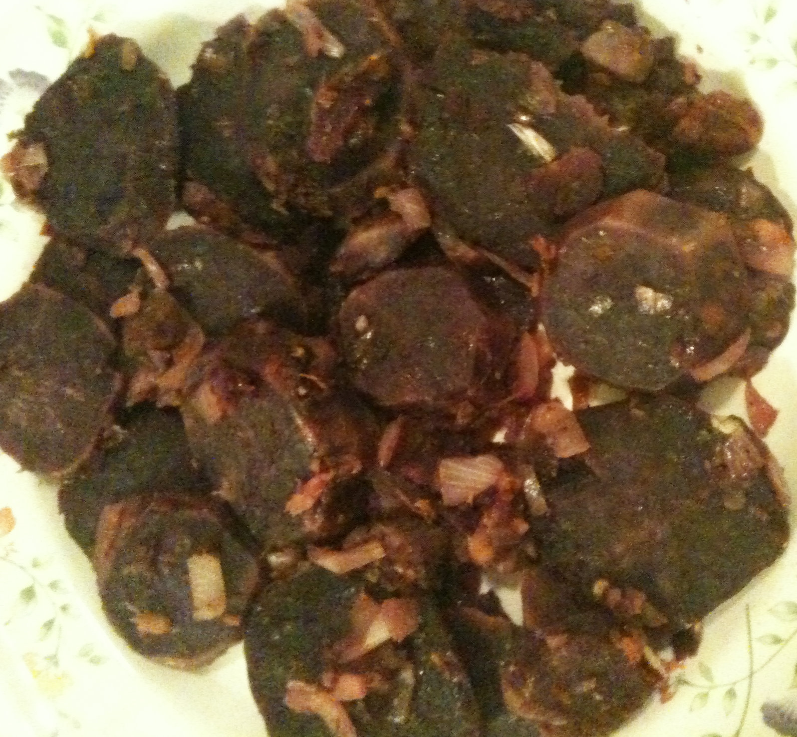 Hawaiian Purple Sweet Potatoes – Italian Style