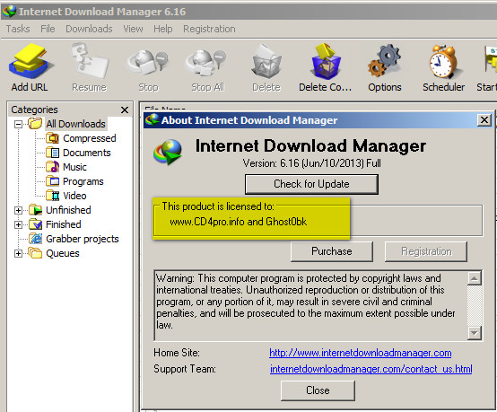 Internet Download Manager 6.17.5.1)Full: full version free software ...