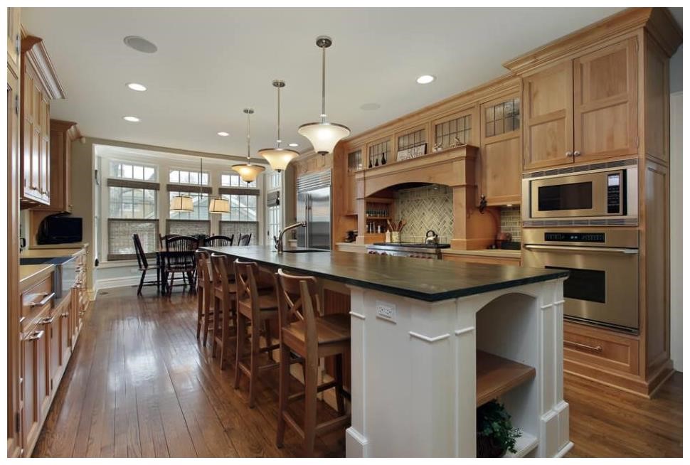 17 Open Galley Kitchen Ideas - ZCAZ MILLIE WALLS'S BLOG