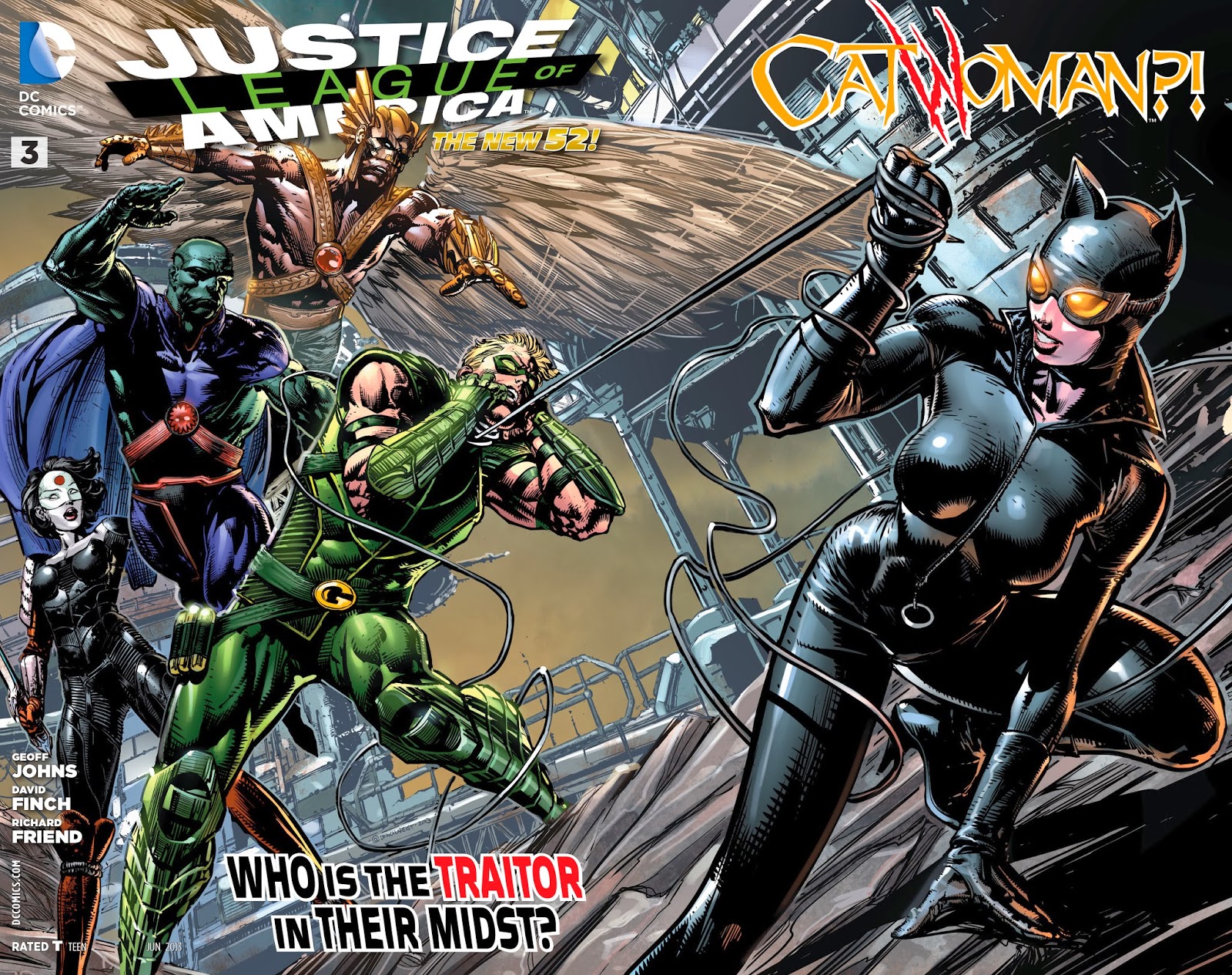 Daily Comics Mexico: Justice League of America 2 DC Comics México