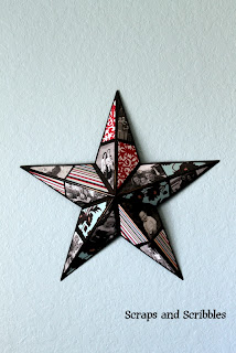 ~Scraps and Scribbles~: Photo Collage Star Tutorial