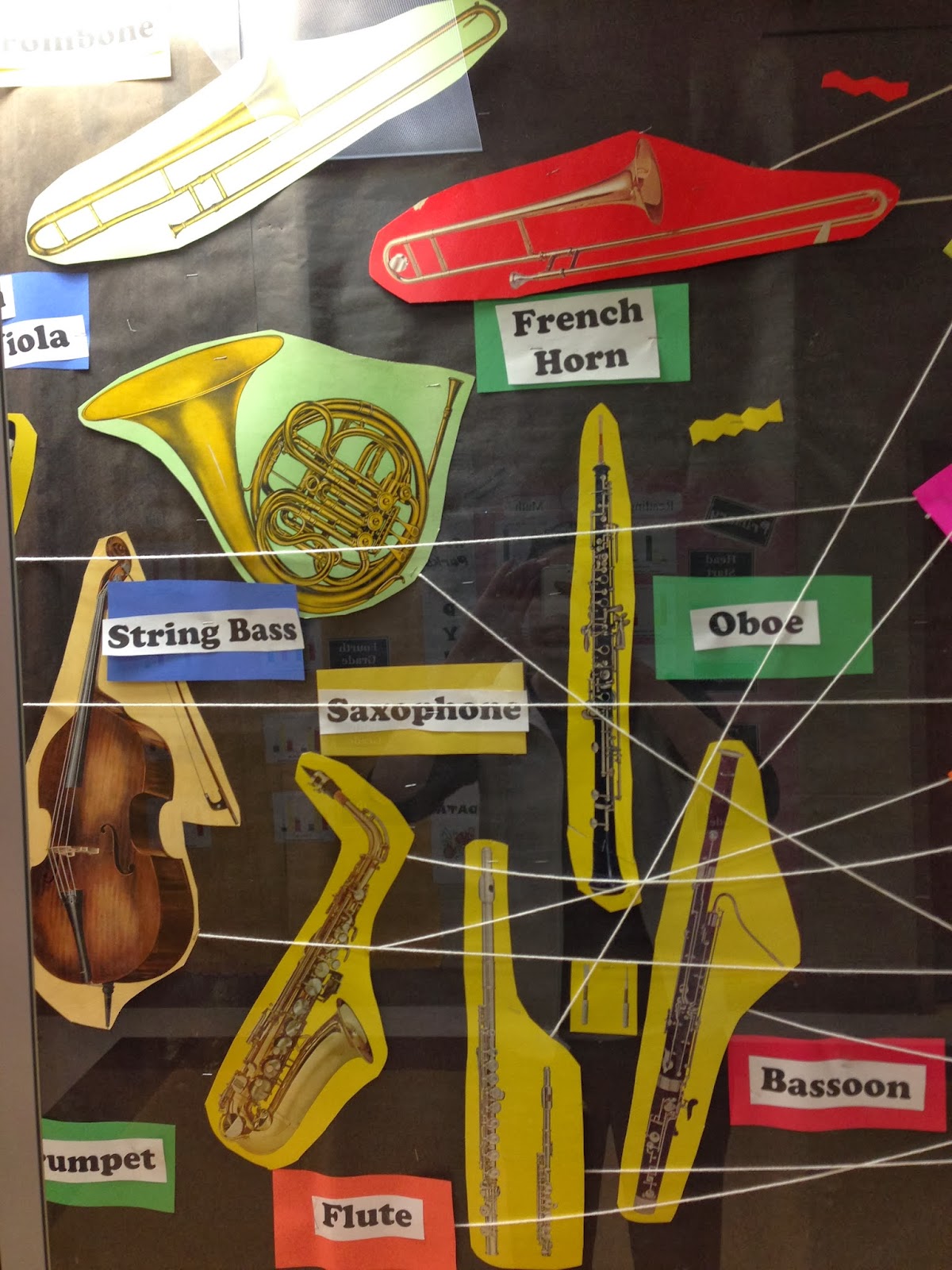 Note Tweaking: Music in our Schools Month: Bulletin Board