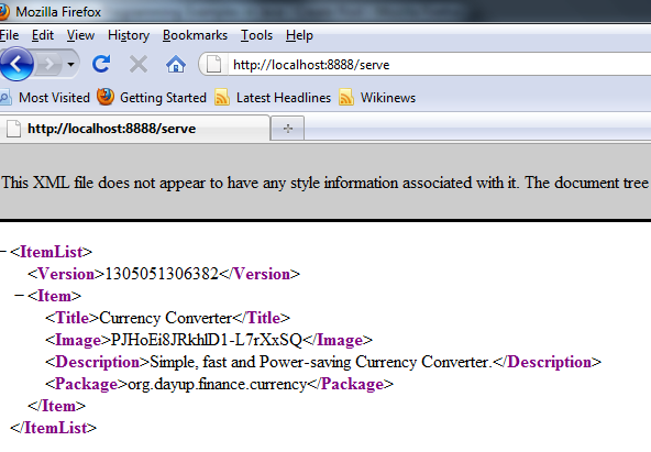 Programming Examples in Java: How to create a ListView in Android ...
