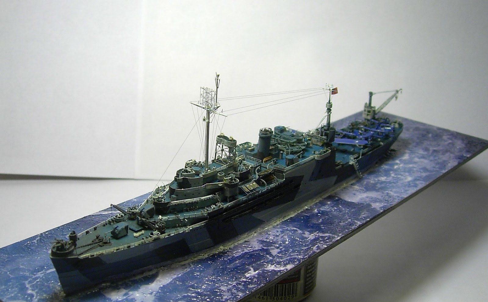 The Mad Hamster's Modelling: USS Currituck