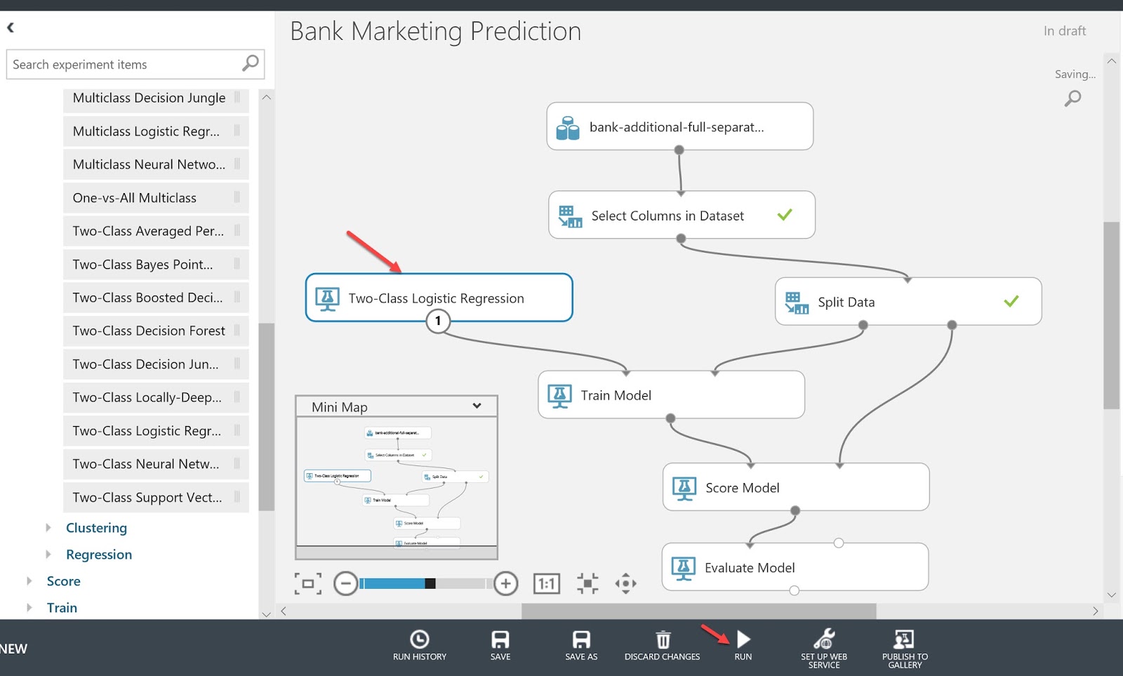 Easy Steps To Creating And Deploying A Predictive Model Using Azure ...