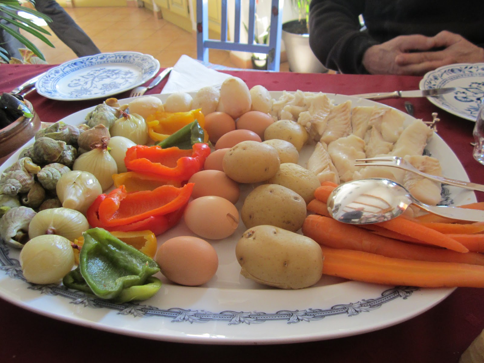 skipandmaryalice: Le Grand "Aioli" Provencale