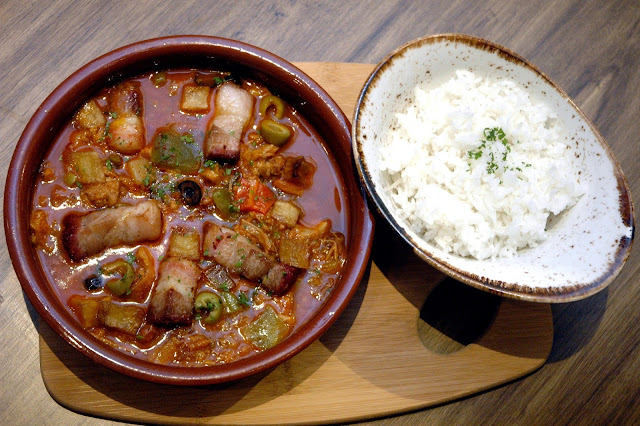 DUDE FOR FOOD: Colonial Spanish Cuisine at Cafe Enye