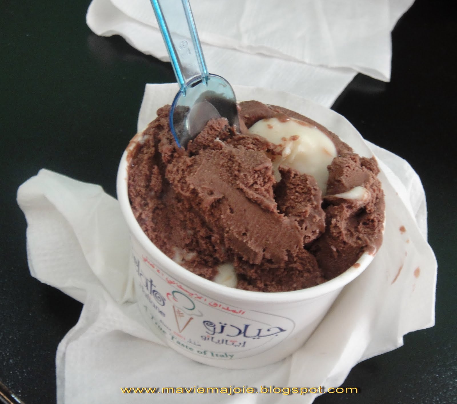 Ma Vie...Ma Joie: Gelato Italiano After Lunch Dessert