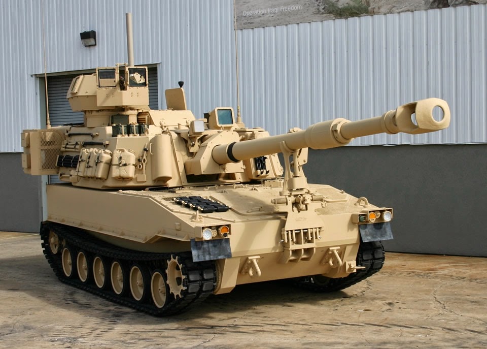 WARFARE TECHNOLOGY: New Howitzer on the Block: M109 PIM