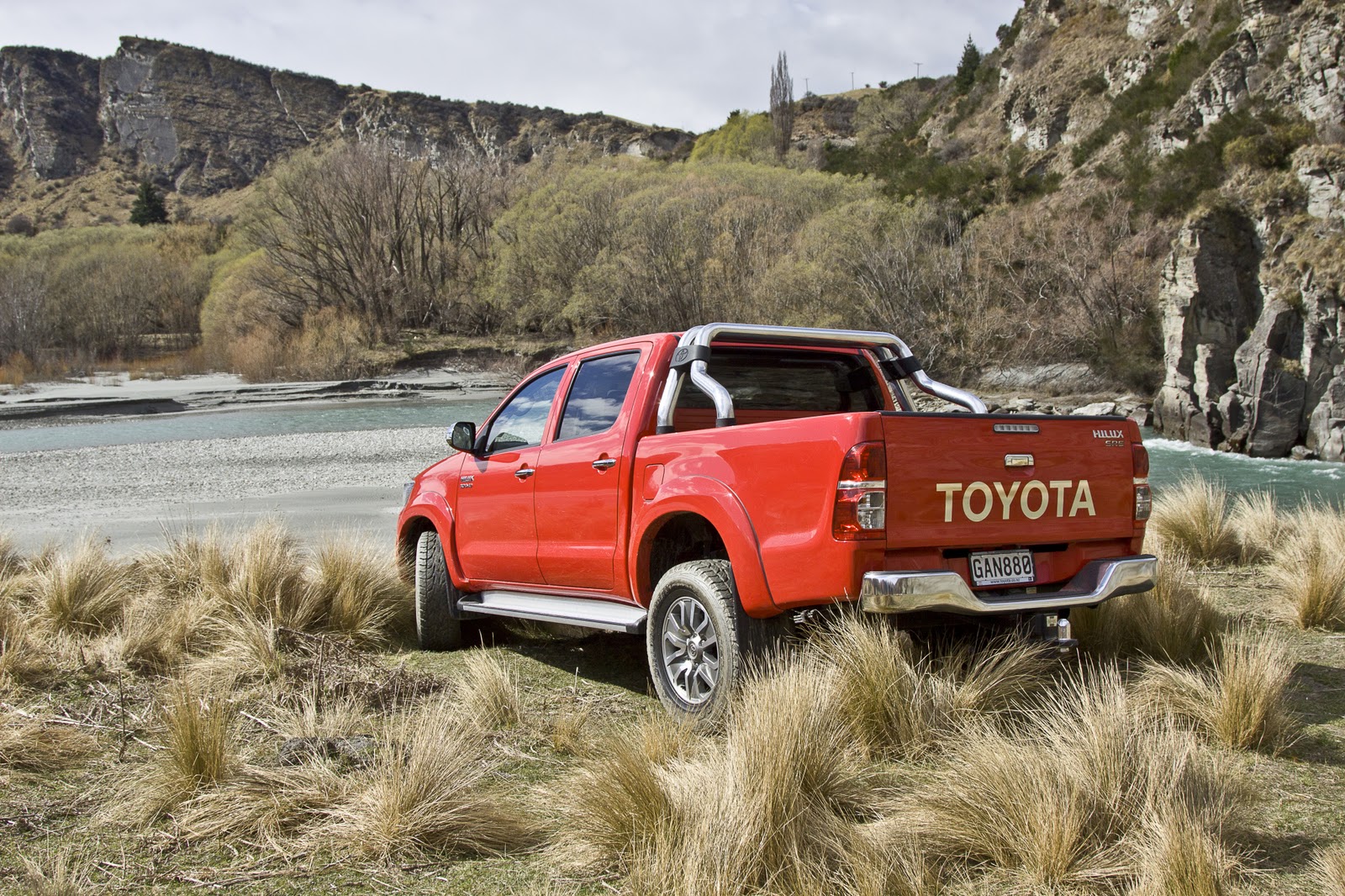 4WD Newz: Snaps from a Hilux launch
