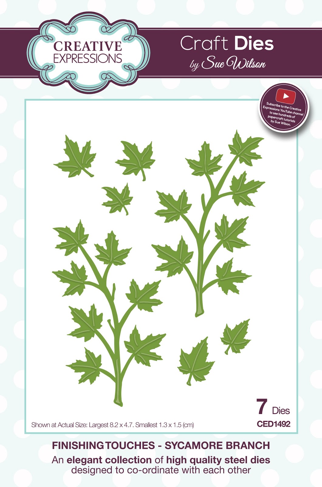 PartiCraft (Participate In Craft): Sycamore Branch